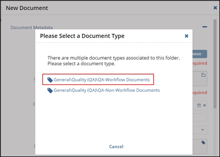 Change Control Documents